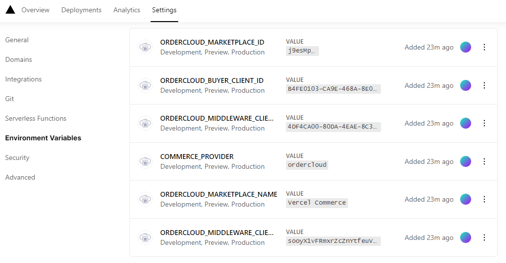 How To Deploy Nextjs Commerce Storefront With Vercel Sitecore Ordercloud Integration In 5 Easy
